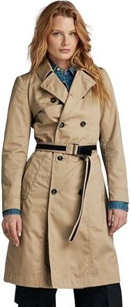 G-Star G-Star Femme Trench-coat, Vert (lt rock D24259-D352-3000), XXL