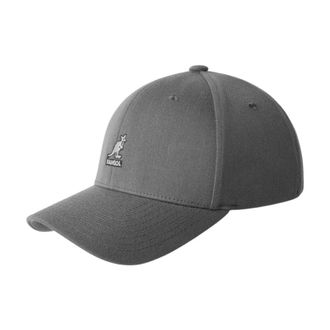 Kangol Graue Unisex Baseballkappe Allergiefrei - - Accessories - Damen - Grau - S/M