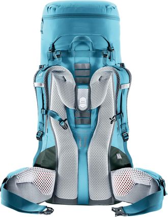 Deuter Aircontact Lite 45 + 10 SL leichter Damen Trekkingrucksack lagoon-ivy 45+10 L