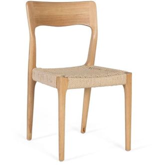 Giner&Colomer Giner Y Colomer - Ensemble de 2 chaises en bois dh&eacute;v&eacute;a