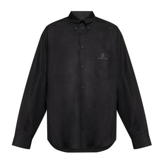 Balenciaga Hemd mit Tasche - - Shirts - Herren - Schwarzk - M