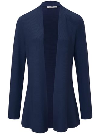 Peter Hahn Strickjacke aus 100% SUPIMA-Baumwolle Peter Hahn blau