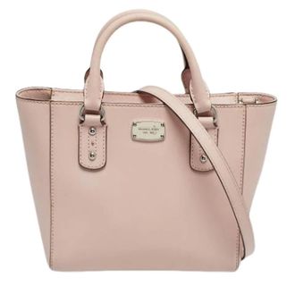 Michael Kors Sac bandouli&egrave;re en cuir Pre-owned - Femme - Pre-owned - Rose - Taille: ONE Size
