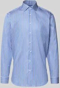 Seidensticker Regular Fit Businesshemd aus Baumwolle mit Kentkragen