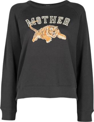Mother Das Konzert-Sweatshirt - - Sweatshirts & Hoodies - Damen - Grau - S