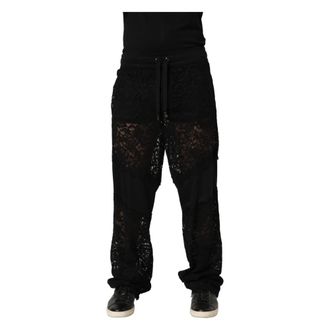 Dolce & Gabbana Jogger Pants - - Trousers - Herren - Schwarzk - M