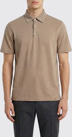 Brioni Polo BRIONI Homme couleur Beige