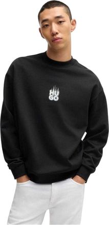 HUGO BOSS Hugo - Sweatshirt f&uuml;r Herren, leger (Schwarz)