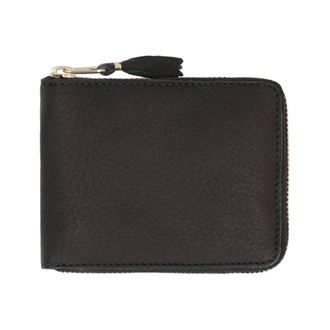 Comme Des Gar&ccedil;ons Femme, Accessoires, Noir, Taille: ONE Size Portefeuille en cuir lav&eacute;