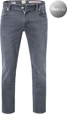Sartoria Tramarossa Herren Jeans grau Slim Fit