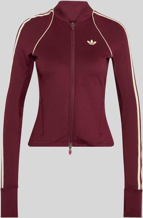adidas Slim Fit Trainingsjacke mit Logo-Detail