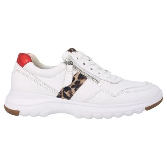 Gabor Wei&szlig;e Ledersneaker f&uuml;r Damen - - Shoes - Damen - Wei&szlig; - 37 1/2 EU