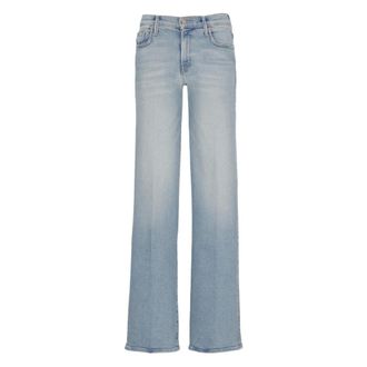 Mother Damen, Jeans, Blau, W30Gr&ouml;&szlig;e