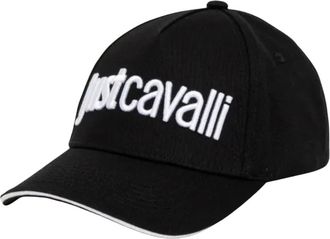 Just Cavalli unisex, Accessoires, Noir, Taille: ONE Size Casquette de baseball avec logo brod&eacute;