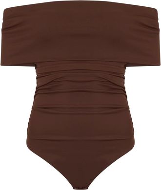 Des_Phemmes DES Phemmes, Femme, Tops, Brun, Taille: 38 FR Hauts