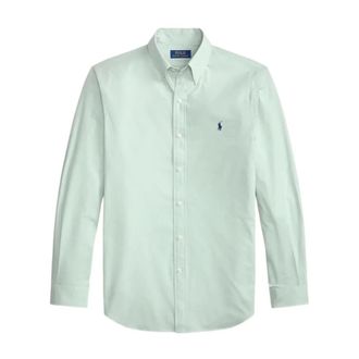 Polo Ralph Lauren Klassisches Oxford-Hemd mit Button-Down-Kragen - - Shirts - Herren - Gr&uuml;n - 2XL