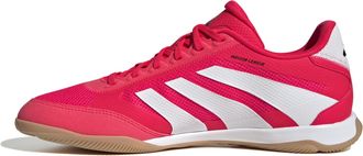 adidas Unisex Predator League Indoor Football Boots Fußballschuhe, Lucid red/FTWR White/core Black, 46 2/3 EU