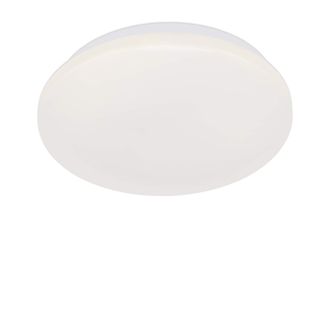 Briloner Briloner Leuchten - LED Deckenleuchte, Deckenlampe, 24 Watt, 2.200 Lumen, 3.000 Kelvin, Wei&szlig;, &Oslash; 38cm, 3324-116