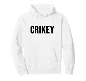 Wow Crikey Pullover Hoodie