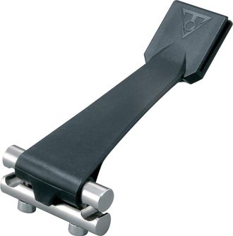 Topeak F33 Halterung für gefederte Sättel aus Nylon und Edelstahl in der Farbe Schwarz-Silber, 15800002