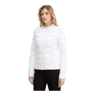 Guess Doudoune Logo 4G - Femme - Vestes - Blanc - Taille: 40 FR