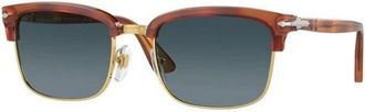 Persol unisex, Accessoires, Brun, Taille: 56 MM Po3327S Lunettes de soleil