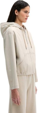 Marc O'Polo Outdoorjacke aus Brushed Cotton Twill