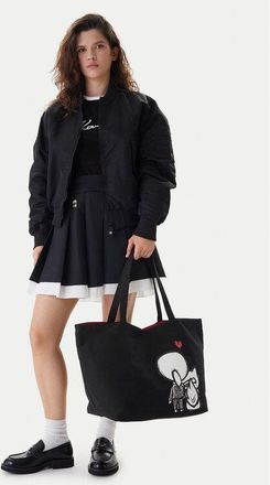 Karl Lagerfeld Handtasche B1W50052 Schwarz