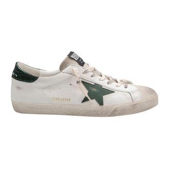 Golden Goose Super-Star Sneakers - - Shoes - Herren - Wei&szlig; - 44 EU