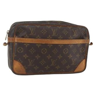 Louis Vuitton Pochette Pre-owned - Femme - Pre-owned - Brun - Taille: ONE Size