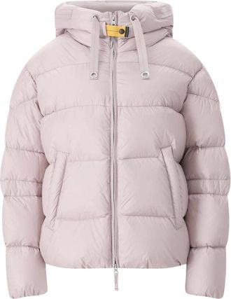Parajumpers Femme, Vestes, Rose, Taille: 36 FR Doudoune Courte
