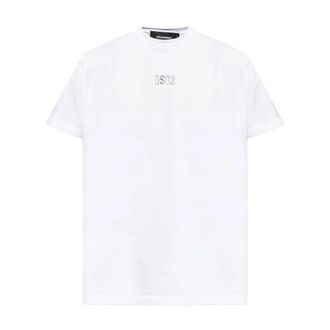 Dsquared2 Cool Fit Tee - - Tops - Herren - Wei&szlig; - S