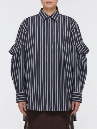 sacai Chemise Femme couleur Bleu Marine