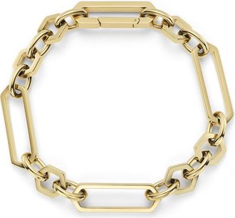 Olivia Burton Gliederarmband für Damen Kollektion HEX LINK in Gelbgold - 24100371