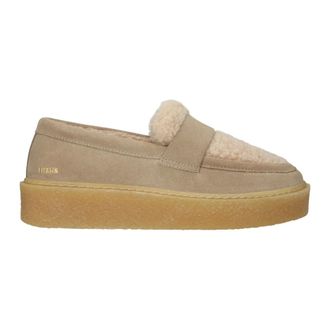 Blackstone Femme, Chaussures, Beige, Taille: 38 EU Enjar Katta - El416 Mouton - Slip-ons