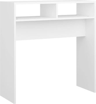 Generic Konsolentisch, Konsole, Beistelltisch, Flurtisch, Sideboard, Ablagetisch, Wandtisch, Frisiertisch, Schminktisch f&uuml;r Flur/Wohnzimmer/B&uuml;ro, Holzwerkstof