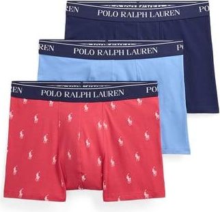 Polo Ralph Lauren Lot de 3 boxers en coton
