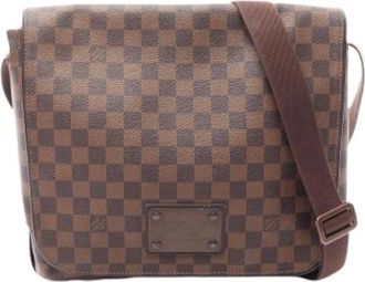 Louis Vuitton Sac bandouli&egrave;re vintage Pre-owned - Homme - Pre-owned - Brun - Taille: ONE Size