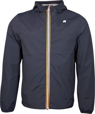 K-Way Homme, Vestes, Bleu, Taille: 3XL Jack Stretch Nylon Jersey