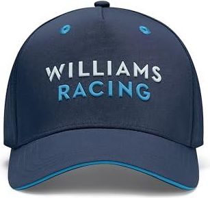 Puma Casquette de léquipe Williams Racing 2024 - Bleu Marine - Taille Unique