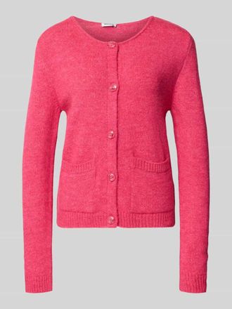 More & More Strickjacke mit Woll-Anteil