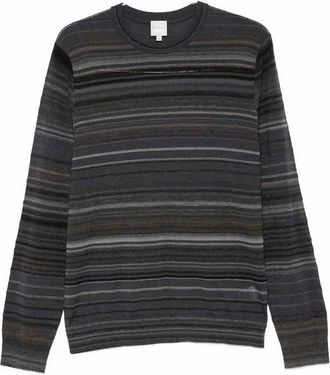 Paul Smith Rundhalspullover - Grau
