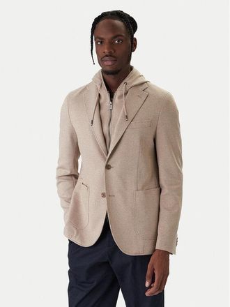 HUGO BOSS Sakko C-Hanry 50562499 Khakifarben Slim Fit