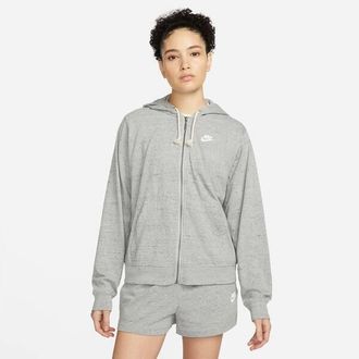 Nike Damen Unterjacke W NSW GYM VNTG EASY FZ HOODIE