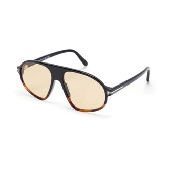 Tom Ford Homme, Accessoires, Brun, Taille: 58 MM Lunettes de soleil Erol