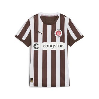 Puma FC St. Pauli 25/26 Heimtrikot Damen, Accessoires, Braun, XXL