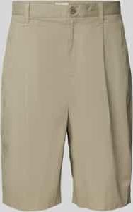 Calvin Klein Jeans Relaxed Fit Shorts mit Bundfalten