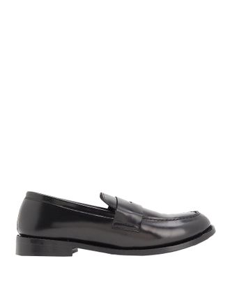 8 by YOOX POLISHED LEATHER PENNY LOAFER