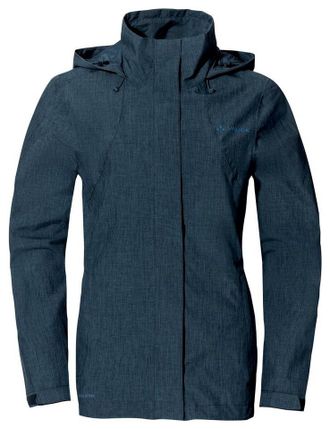 Vaude Outdoorjacke Womens Rosemoor Jacket II (1-St) Regenjacke Damen f&uuml;r Wandern und Alltag