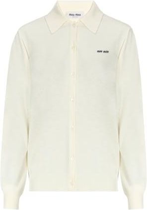 Miu Miu Cardigan en cachemire